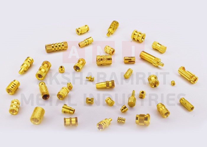 Brass Inserts - Aksharamrut Metal Industries