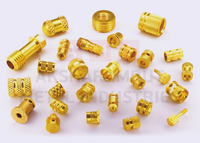 Brass Inserts - Aksharamrut Metal Industries